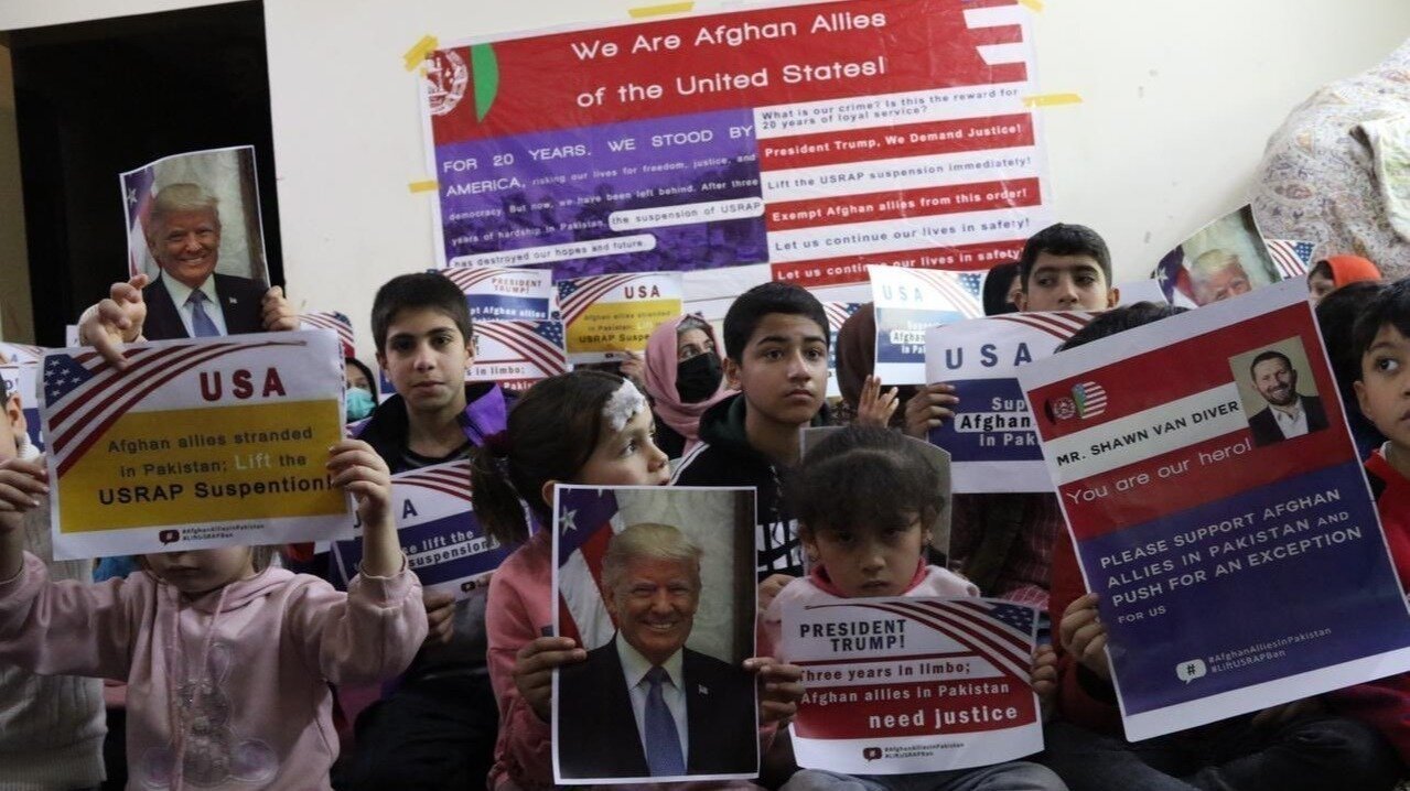 Petition · Reverse Executive Order Suspending USRAP Refugee Cases ...