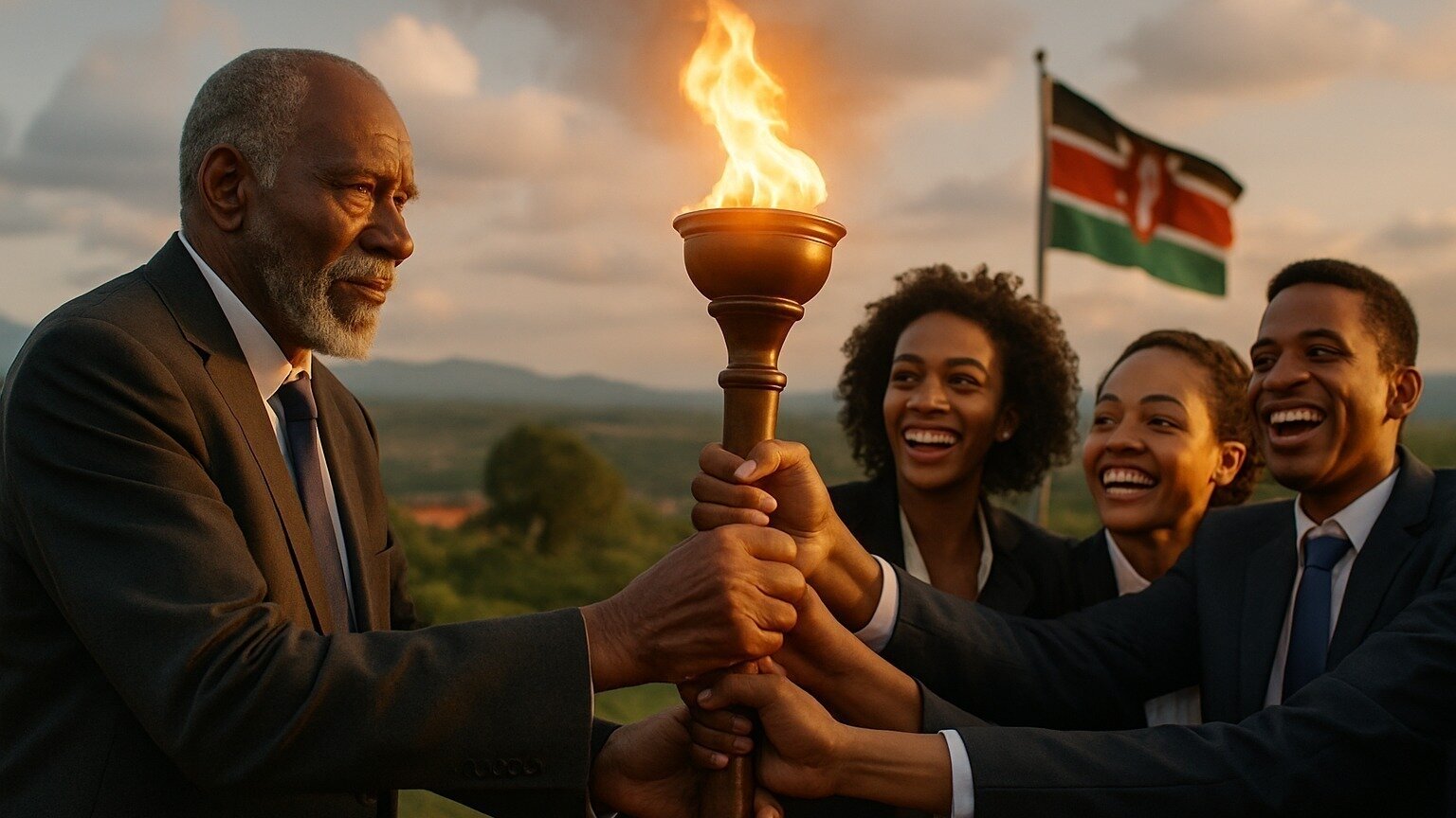 Petition · Request Francis Atwoli to retire from COTU - Kenya · Change.org