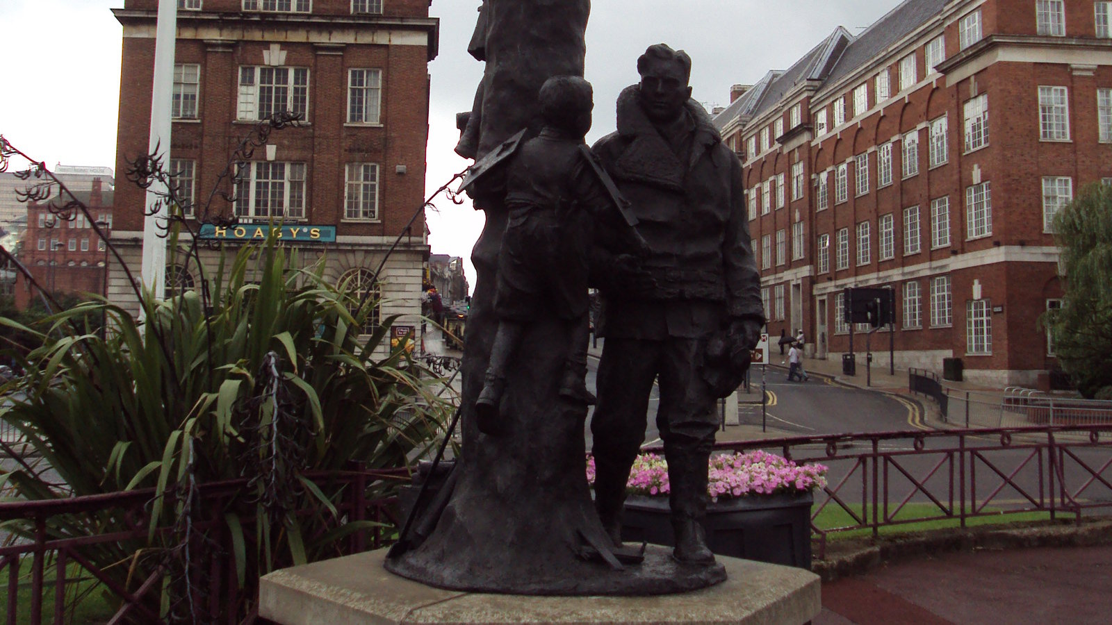 Petition · Relocate Arthur Louis Aaron VC's statue from Eastgate to ...