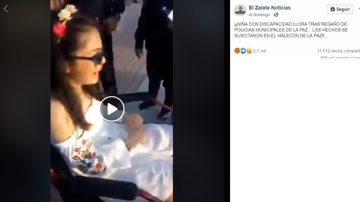 Petición · castigo a policías discriminadores de una niña con ...