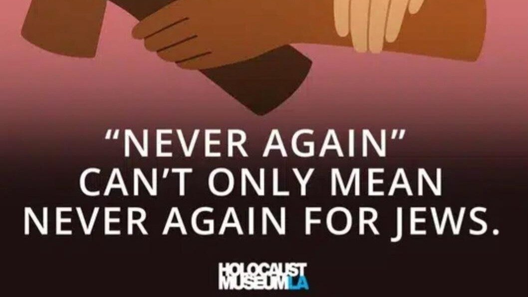Petition · Never Again IS NOT Only for Us - United States · Change.org