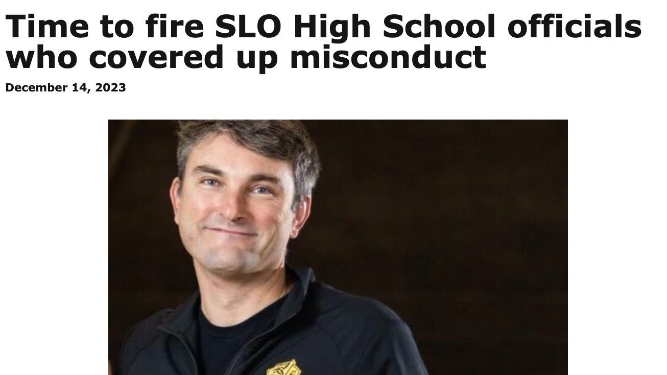 Petition · Demand Accountability from San Luis High School ...