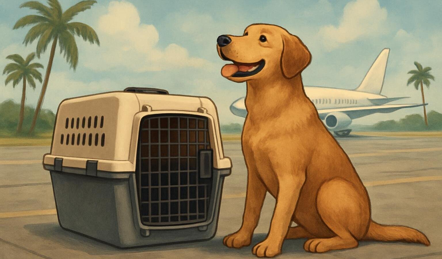 Petition · Bring back Amerijet flights from SJU to EWR for at-risk dogs ...