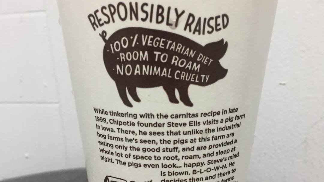 Petition · Chipotle: Discontinue Deceptive "No Animal Cruelty ...