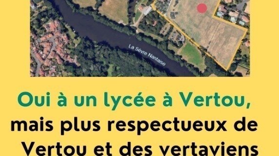 Pétition · Oui à un lycée à Vertou, mais plus respectueux de Vertou et ...