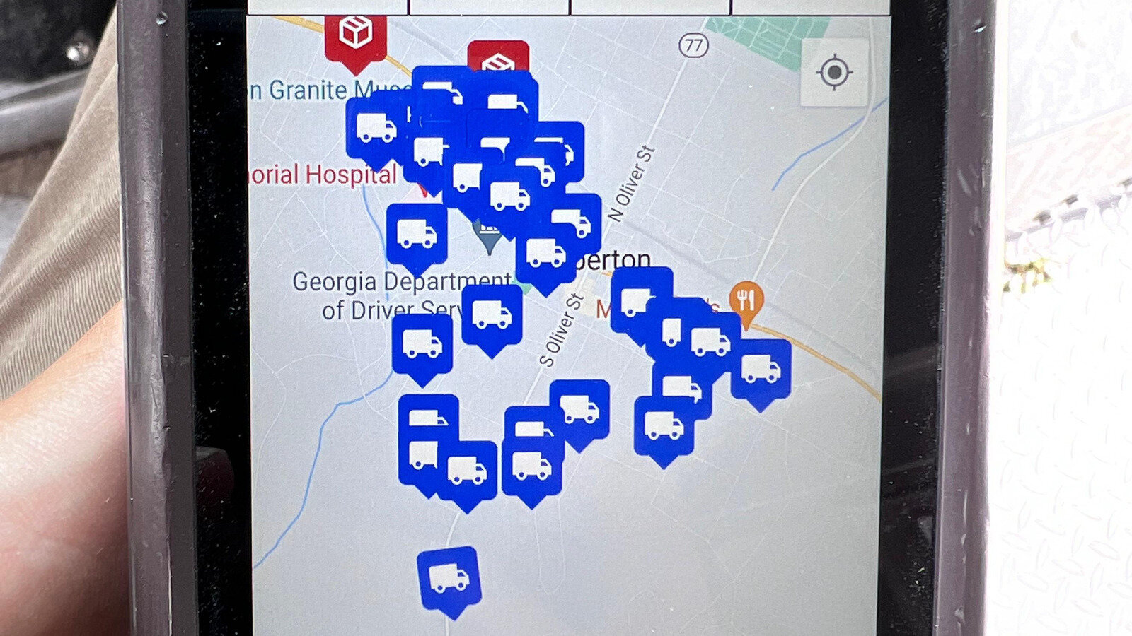 Petition · UPS- BRING BACK INTEGRATED GOOGLE MAPS! - United States ...