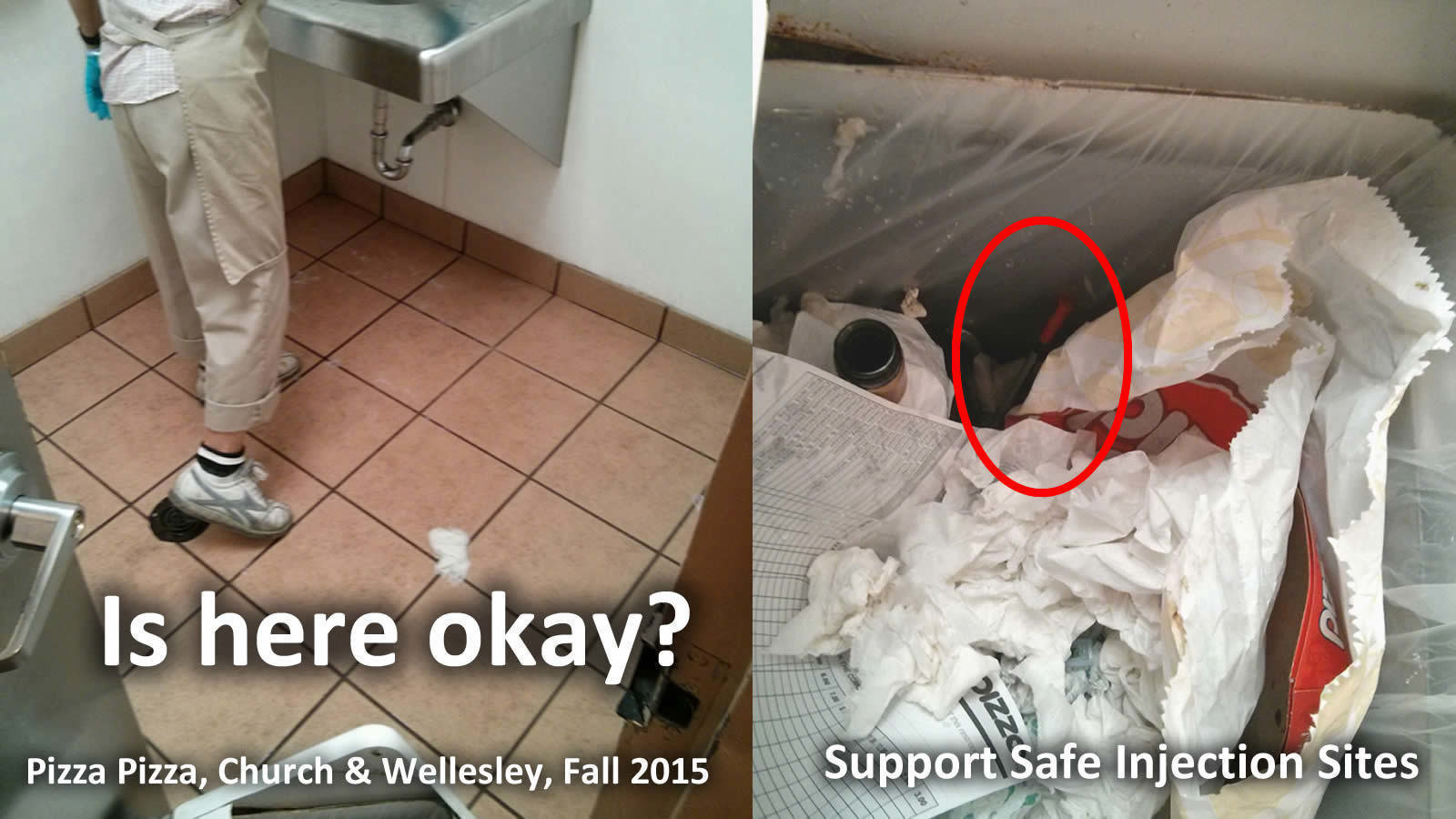 Petition · Torontonians Support Safe Injection Sites - Toronto, Canada ...