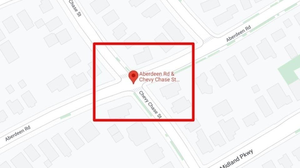 Petition · Stop Sign on Aberdeen Road and Chevy Chase Street - United ...