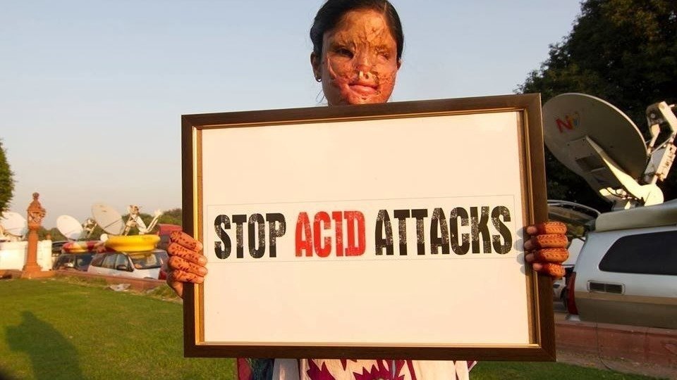 Petition · I want the acid attackers to be punished by throwing the ...