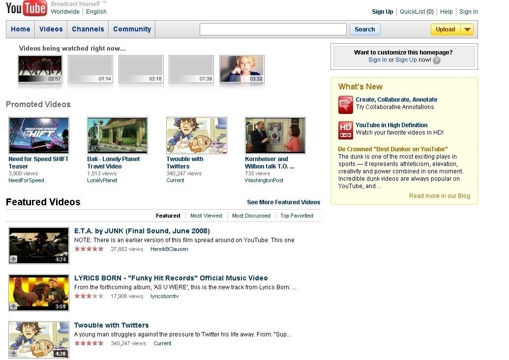 Petition · YouTube Old Layouts. - United States · Change.org
