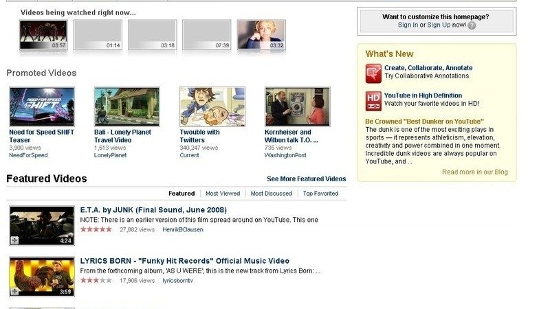 Petition · YouTube Old Layouts. · Change.org
