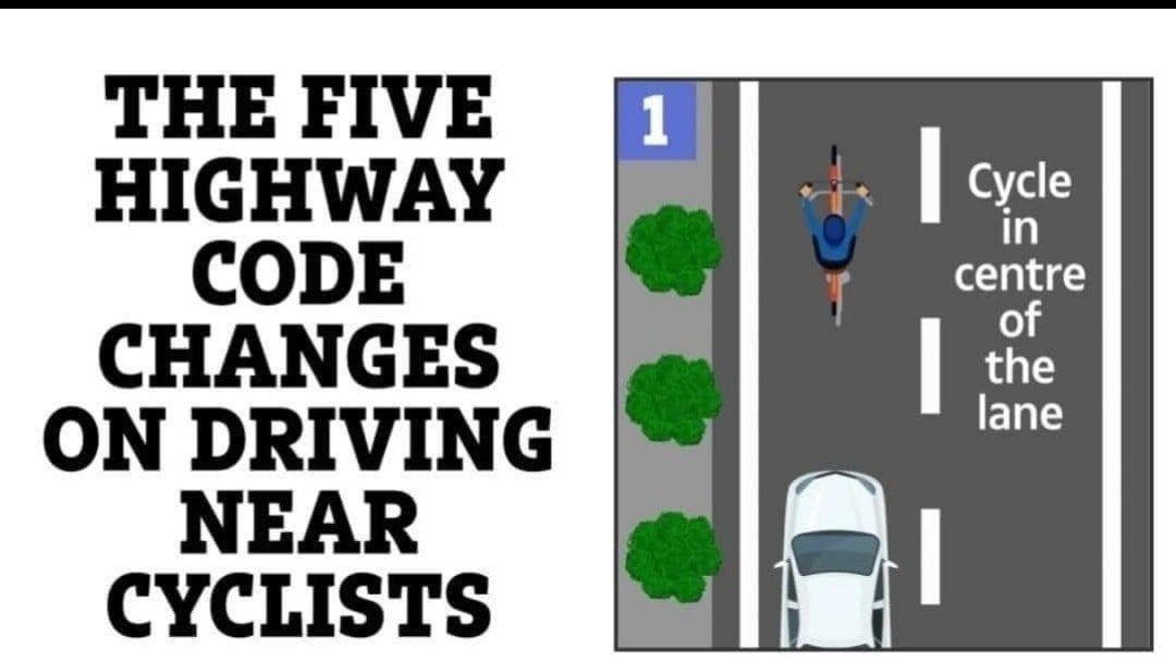 Petition · Revoke the latest highway code rules regarding cyclists ...