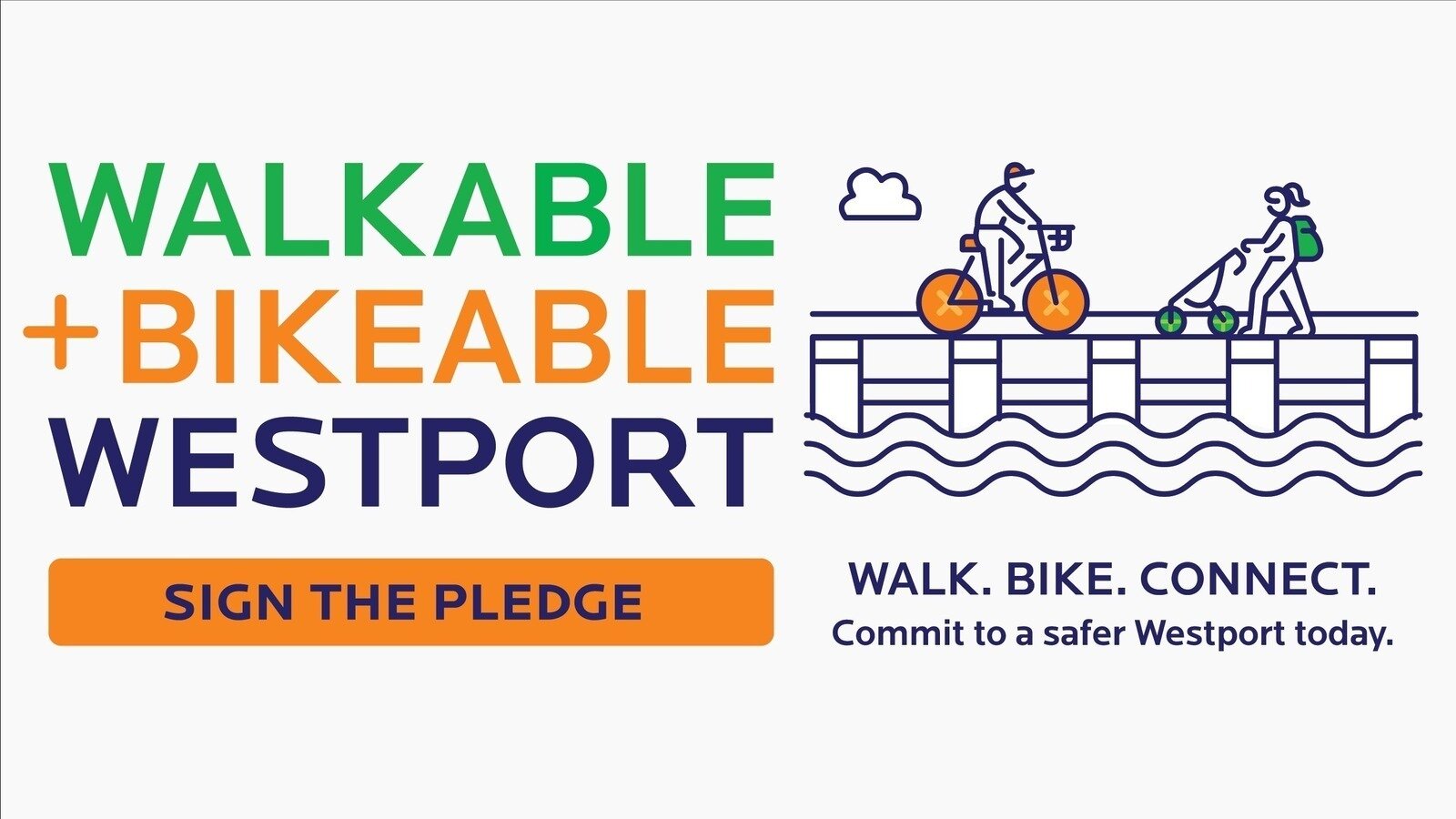 Petition · Pledge for a Walkable + Bikeable Westport - Westport, United ...