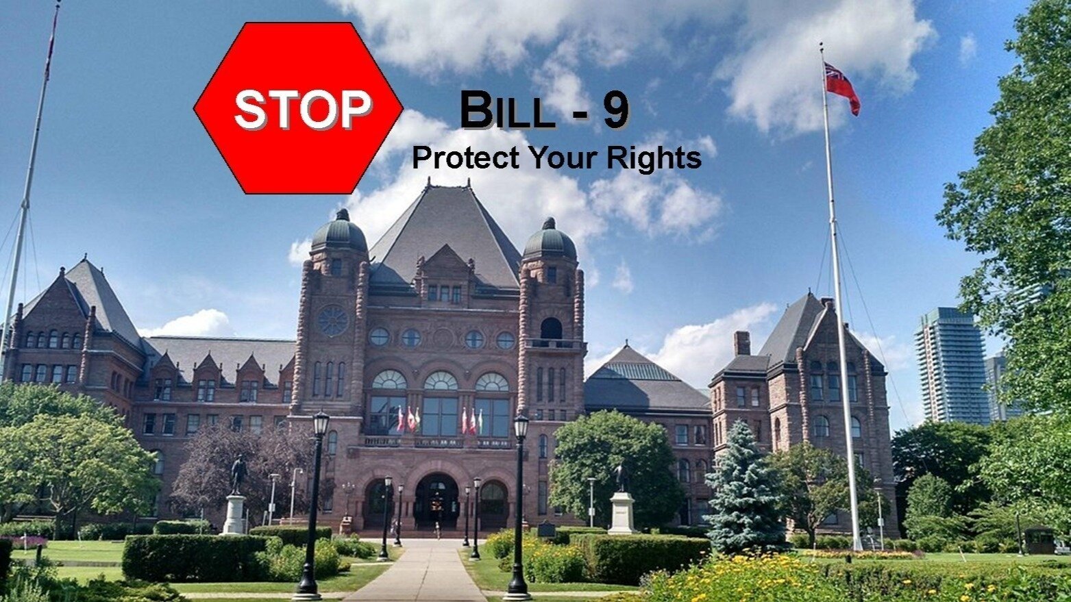 Petition · Our Democratic Rights Are In Jeopardy. STOP, BILL-9 ...