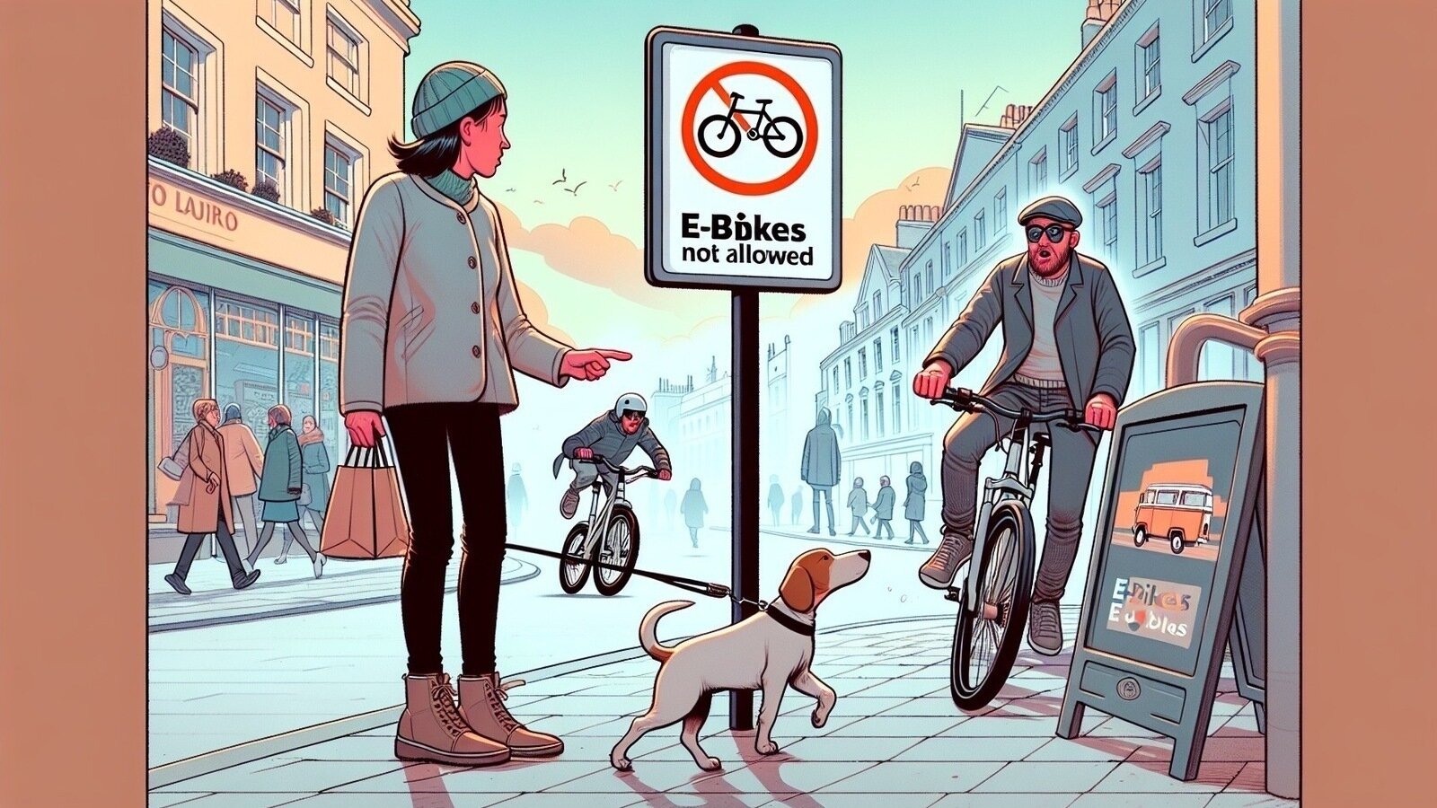 Petition · Implement License Plates for E-bikes and Prohibit Sidewalk ...