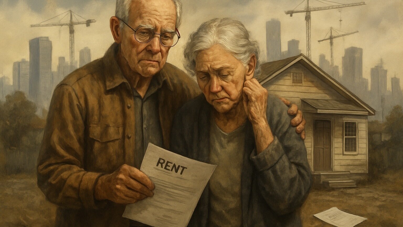Petition · Demand affordable housing for seniors on fixed incomes ...