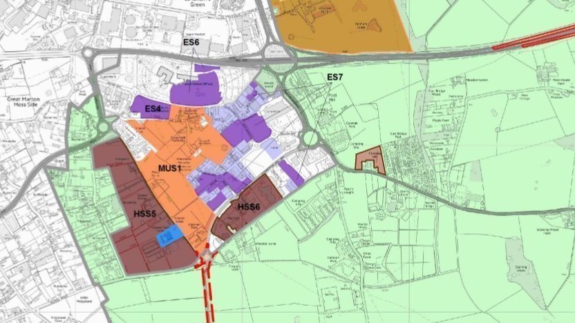 Petition · Sustainable travel, pavements, cycle paths and better road ...
