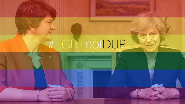 Petition · Call on LGBT Conservative MPS to oppose CON/DUP coalition ...