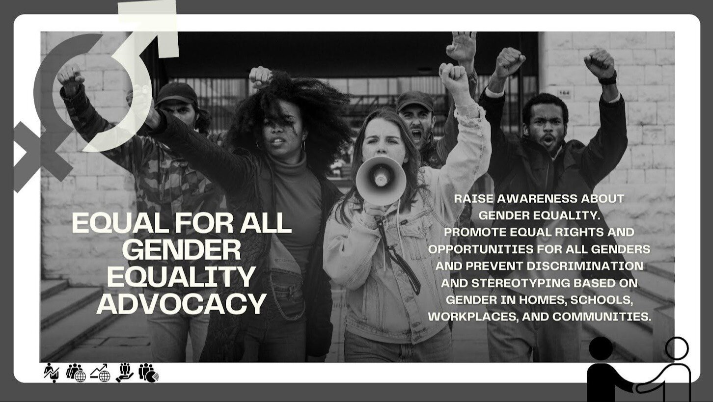 Petition · Advancing Gender Equality Through Awareness and Education ...