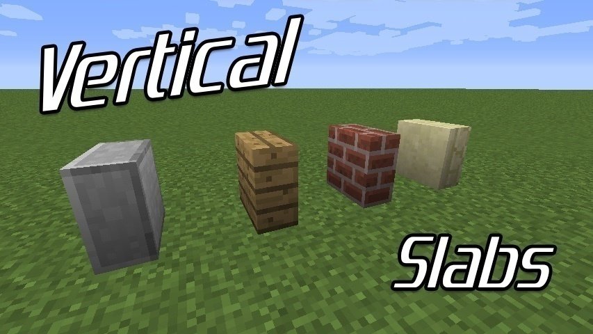 Petition · Add vertical slabs to Minecraft - United States · Change.org