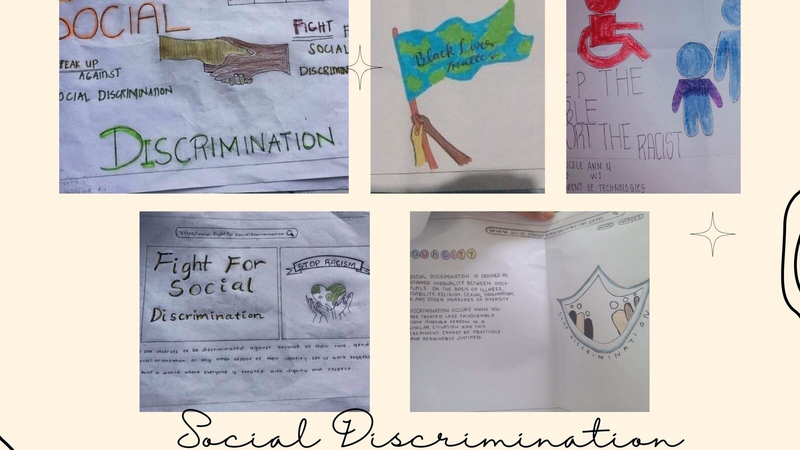 Petition · Advocating for Equality and Combating Discrimination ...