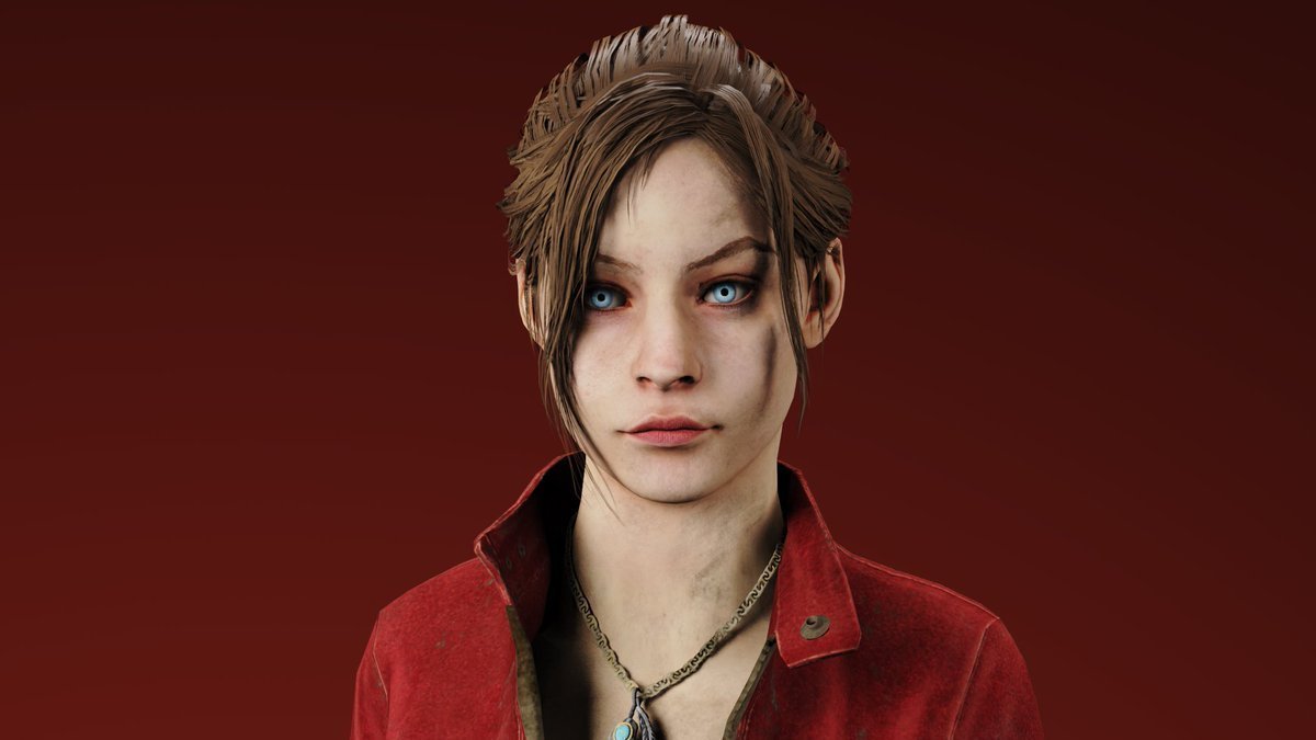 Petition · Fix Claire Redfields face in Dead by Daylight - United ...