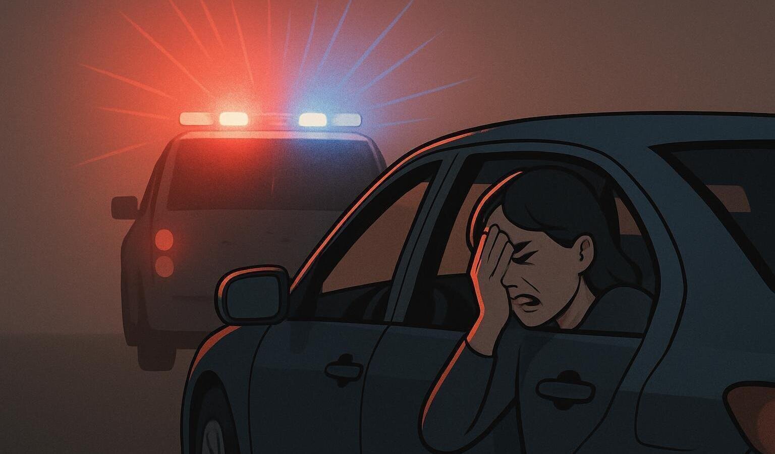 Petition · End the practice of emergency vehicles leaving flashing ...