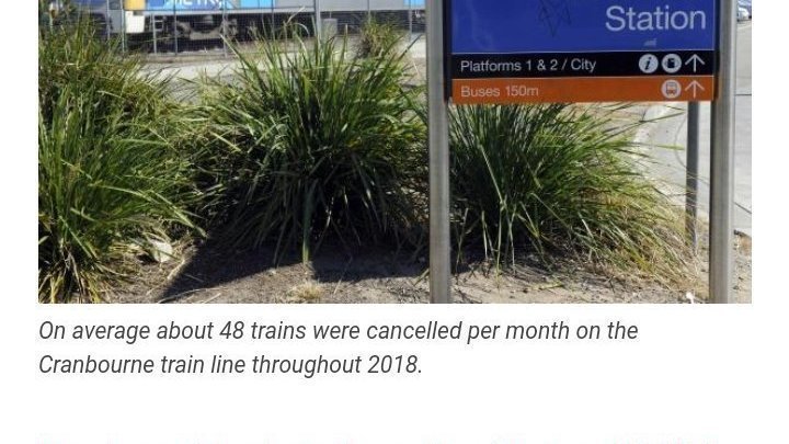Petition · Cranbourne line duplication and Improvement in the train ...