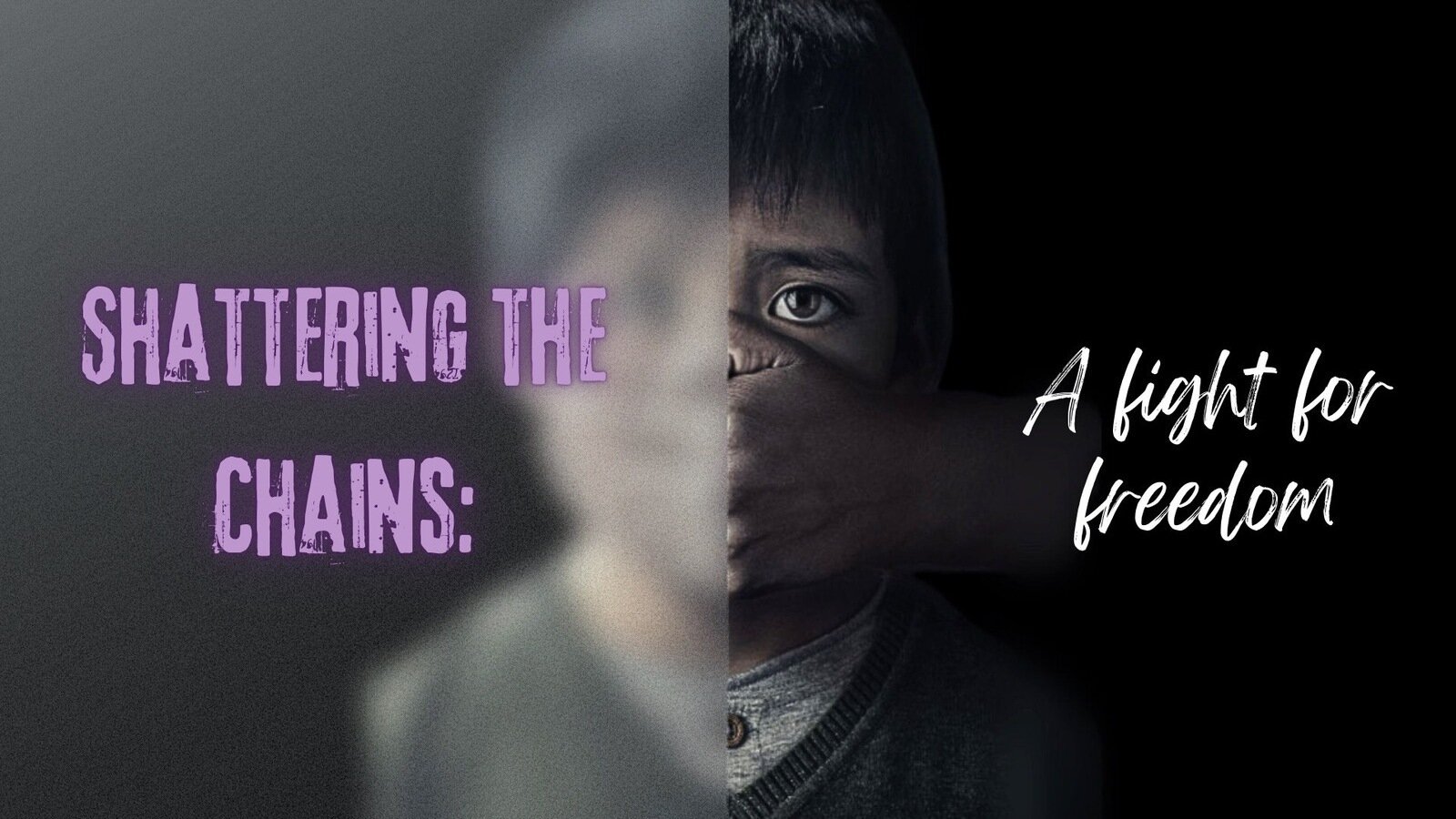 Petition · Shattering the Chains: A Fight for Against Human Trafficking ...