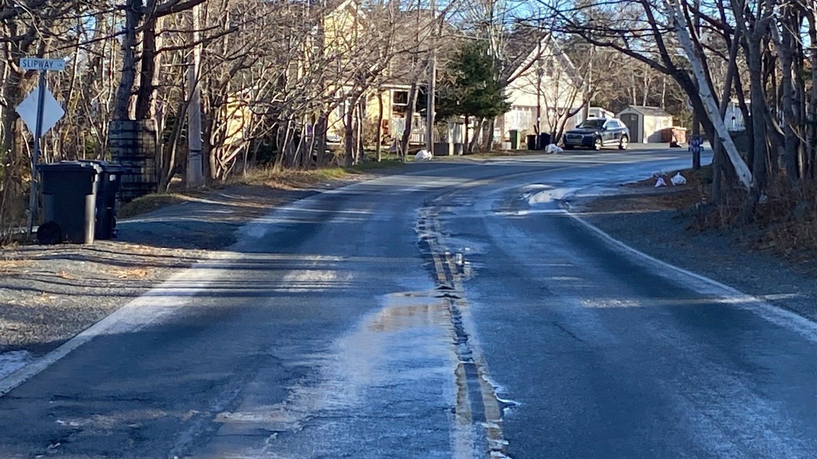 Petition · Ditching & Culverts Needed to Prevent Black Ice on the ...