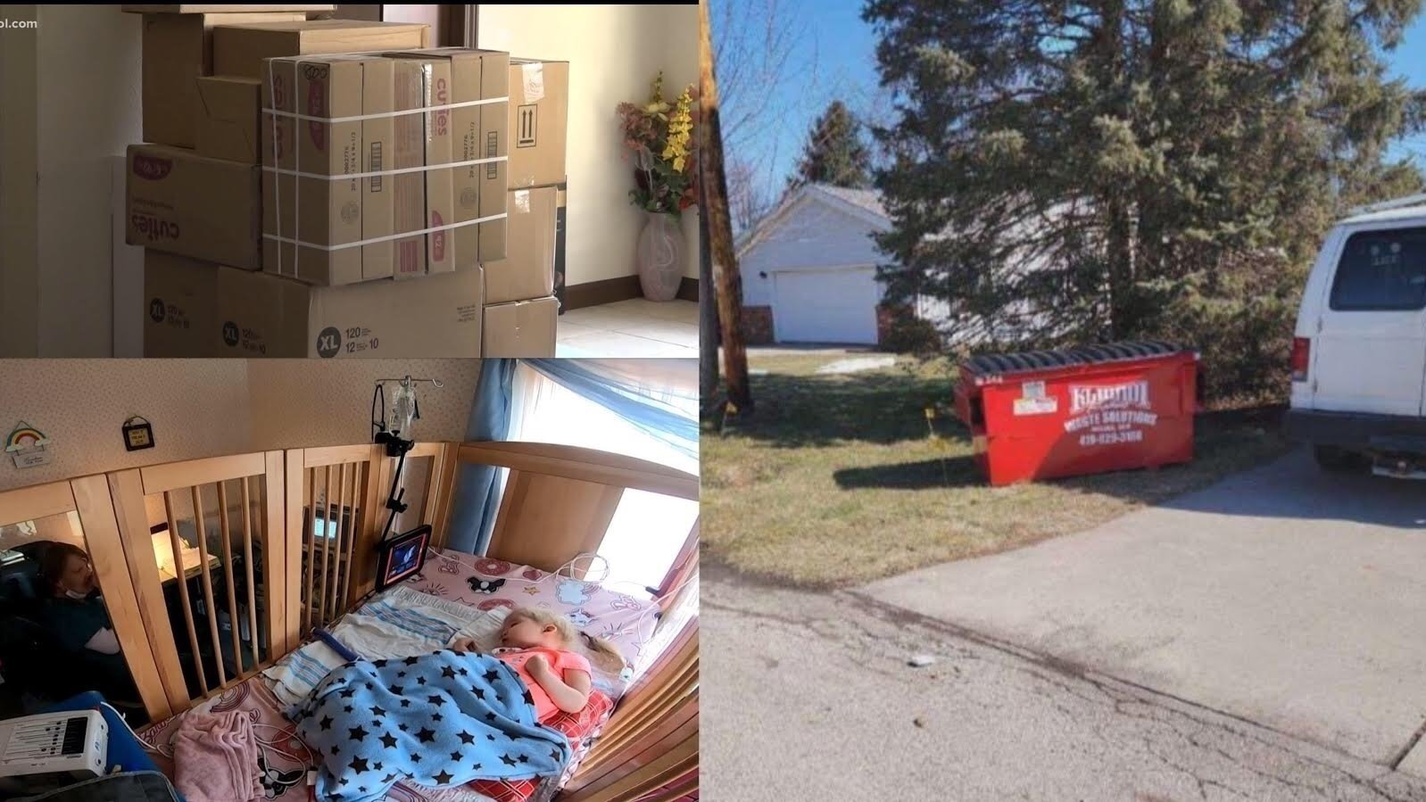 Petition · Help get the Weiland family a dumpster for their 4 year old ...