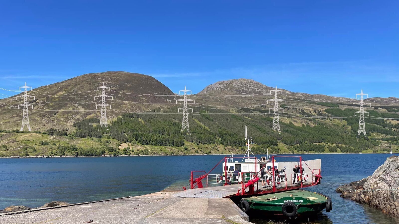 Petition · SAVE THE SKYE FERRY - OPPOSE THE SUPER PYLONS · Change.org