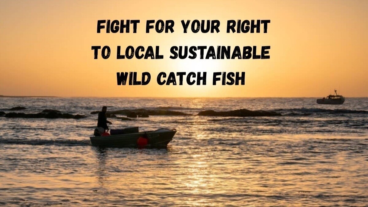 Petition · Save WA Commercial Fishers & Your Right To Local Sustainable ...