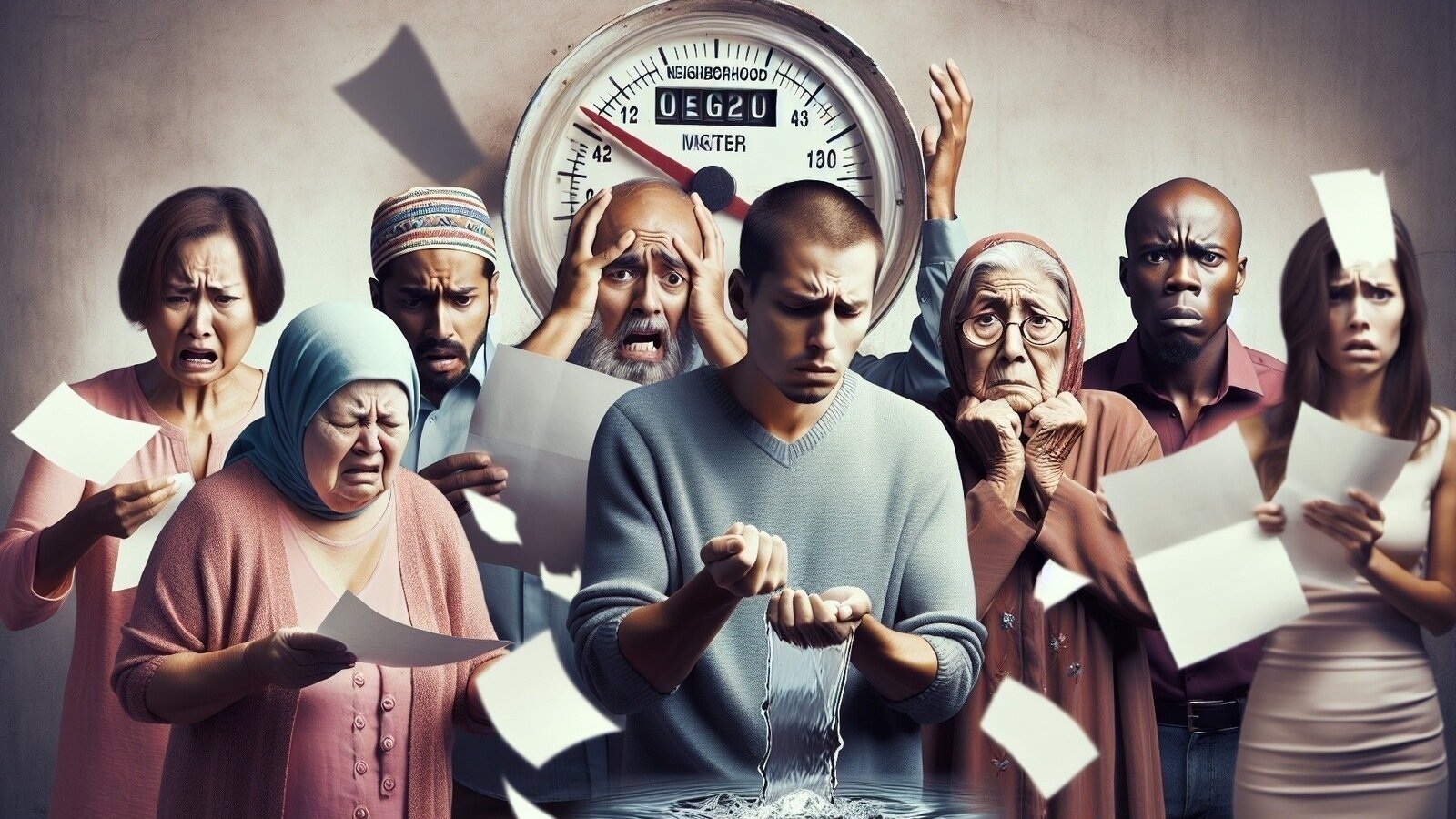 Petition · Challenge Exorbitant Billing by Local Water Company ...