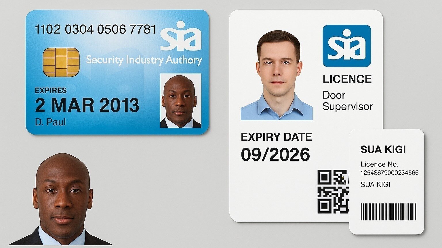 Petition · Require SIA to redesign security licence cards - United ...