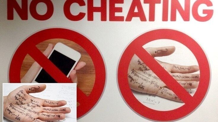 Petition · Grades are Earned, Not cheated—Zero Tolerance for cheating ...