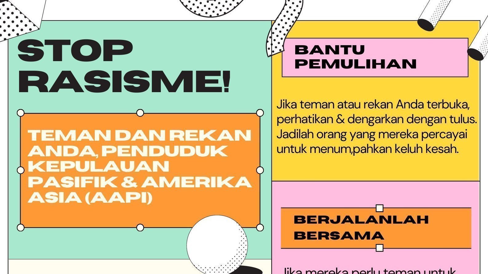 Petisi · Stop Rasisme! - Indonesia · Change.org