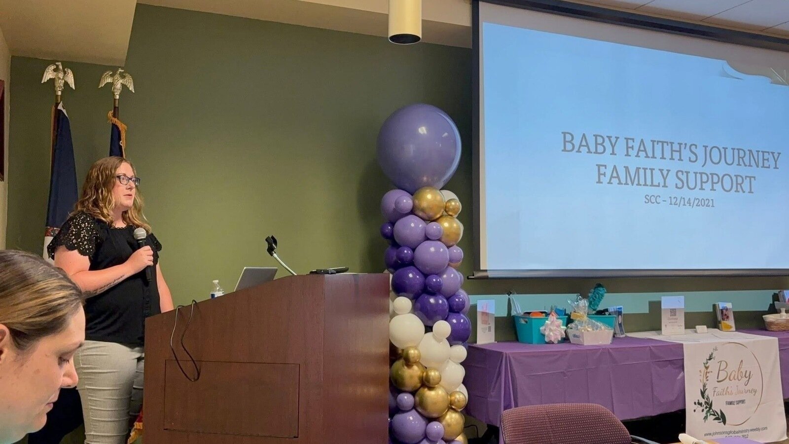 Petition update · Update: Inaugural Baby Faith's Journey Family Support ...