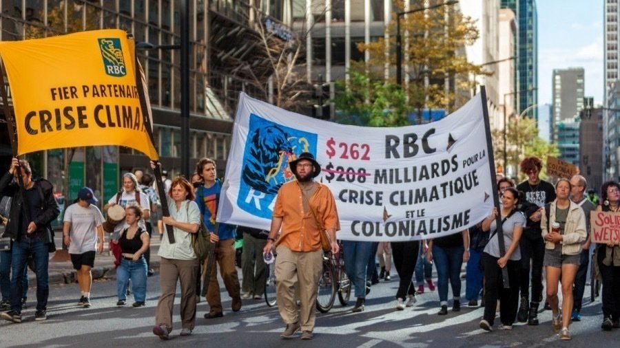 Petition · Get RBC to invest less in fossil fuels and more in reusable ...