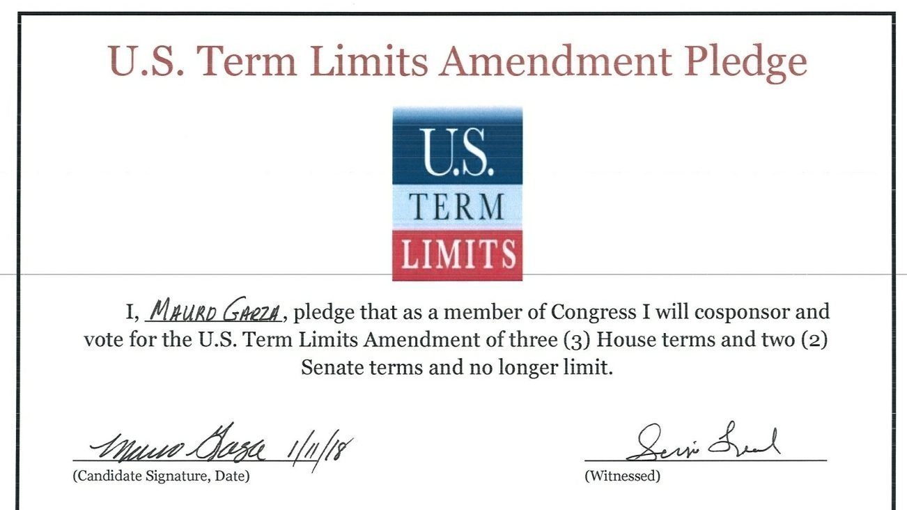 Petition · Term Limits in Congress - United States · Change.org