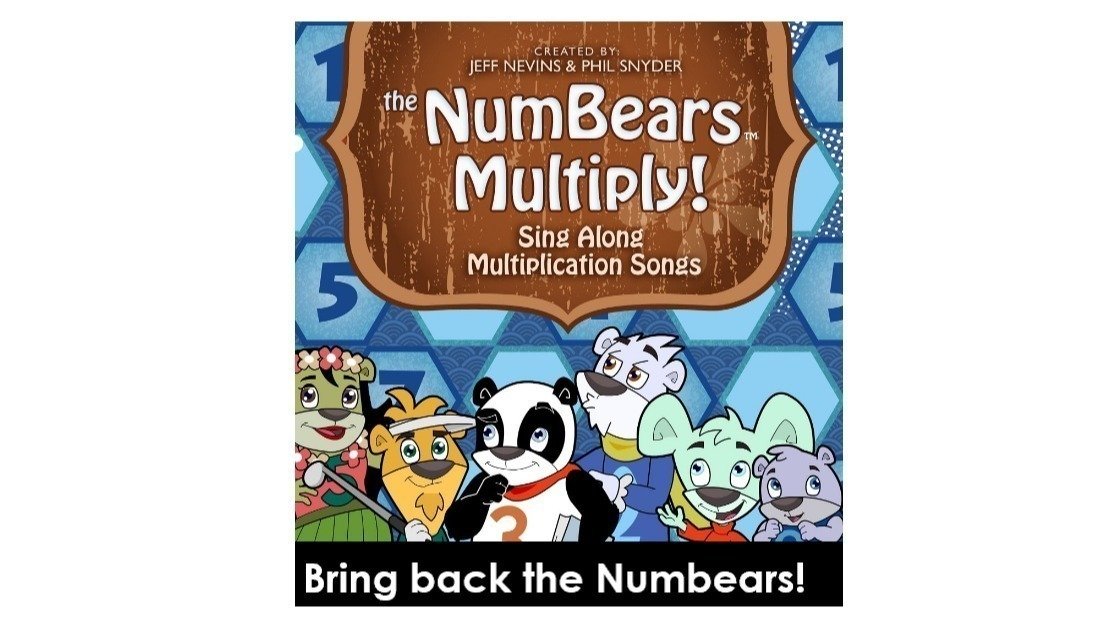 Petition · Bring back the Numbears Multiply CD! - United States ...