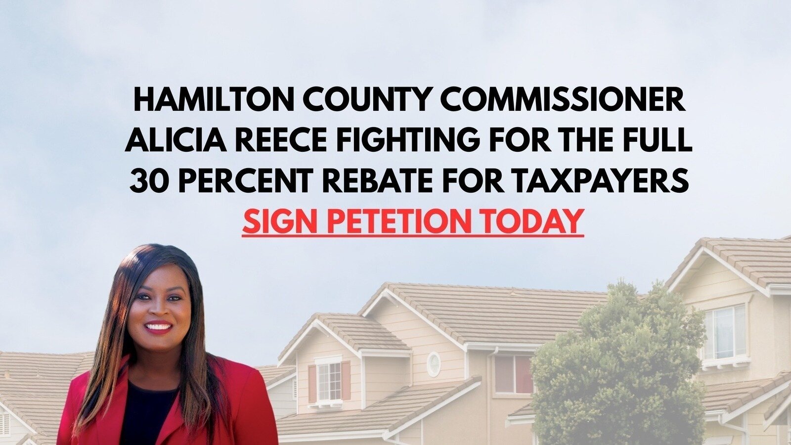 Petition · SUPPORT THE FULL 30% PROPERTY TAX REBATE AND PROTECT ...
