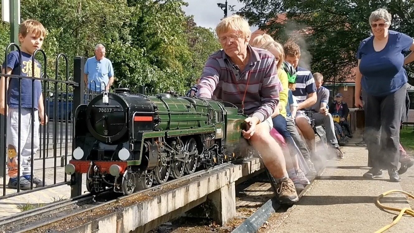 Petition · Save our Tonbridge Miniature Railway - United Kingdom ...
