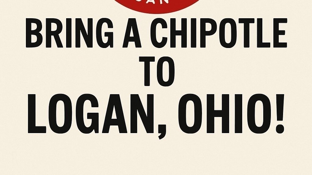 Petition · Bring Chipotle to Logan, Ohio - Logan, United States ...