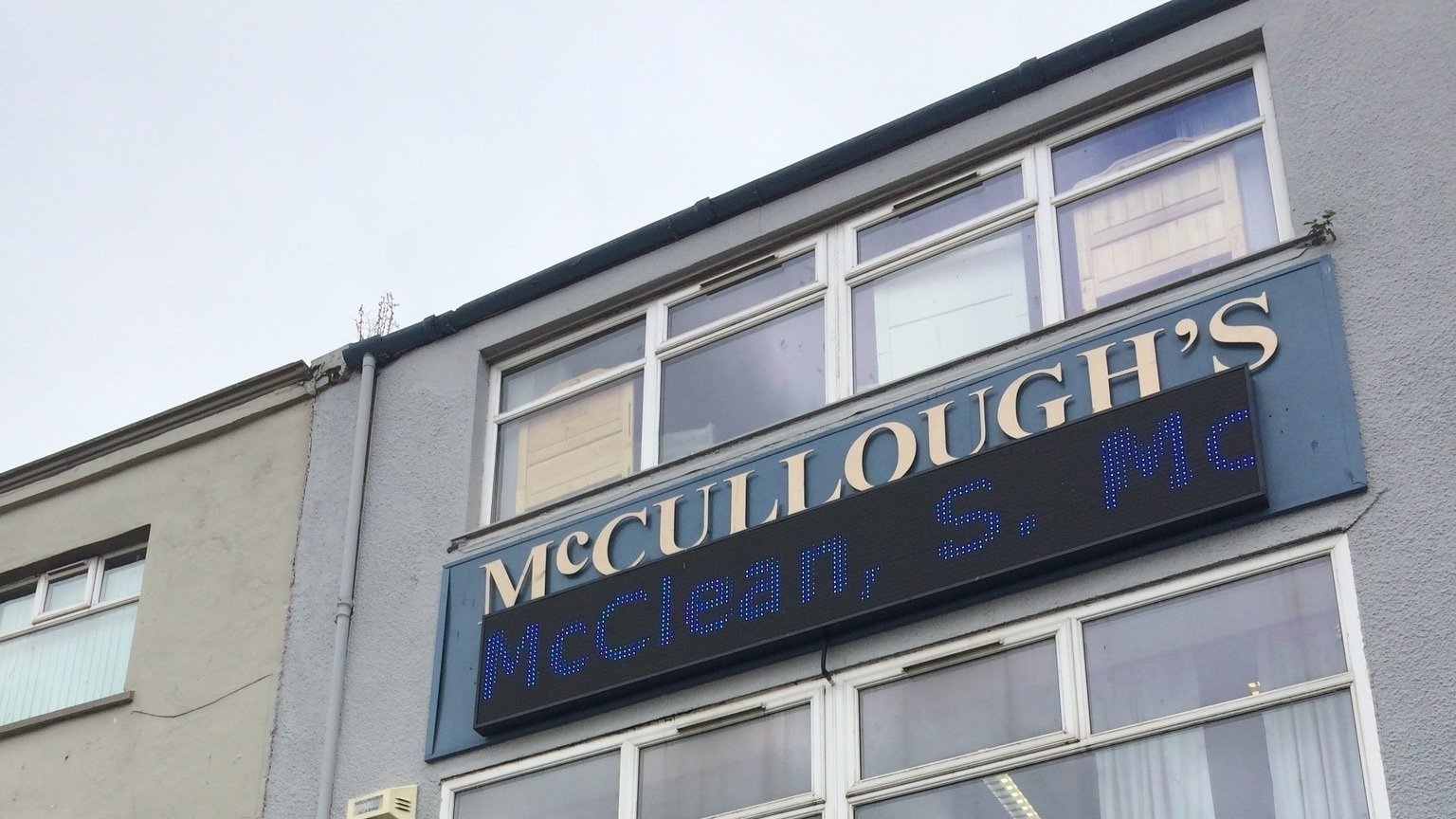 Petition · Save McCullough’s Shop Sign - United Kingdom · Change.org
