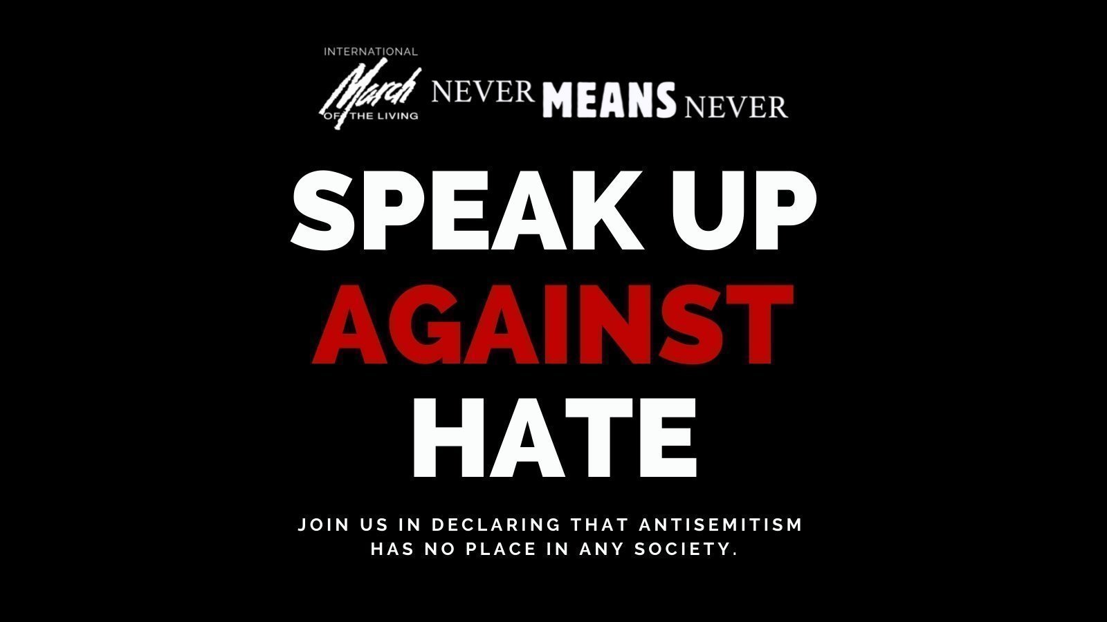Petition · Speak Up Against Hate - United States · Change.org