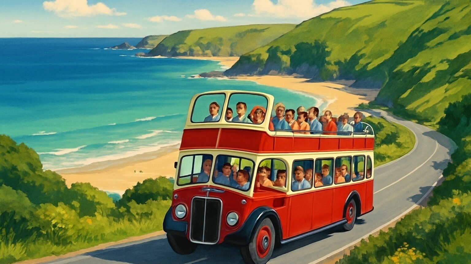 Petition · Reinstate the Open Top Buses in Cornwall - United Kingdom ...