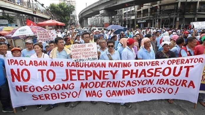 Petition · NO to Jeepney Phaseout and Public Utility Vehicle ...