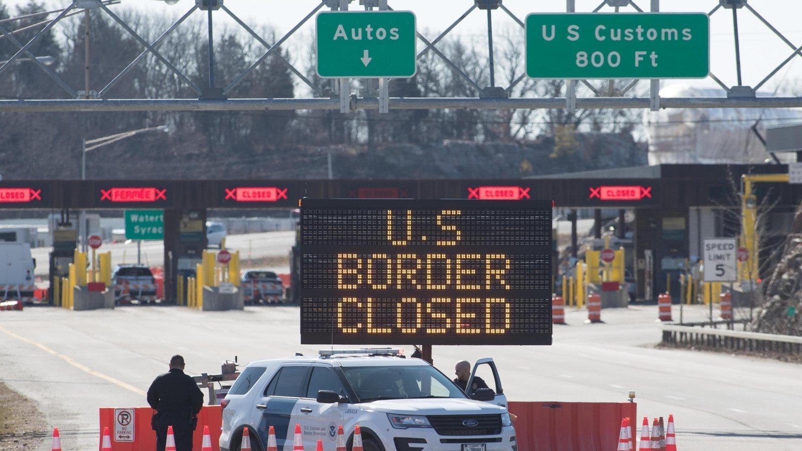 Petition · Reopen the Northern U . S./Canadian Border to Vaccinated ...