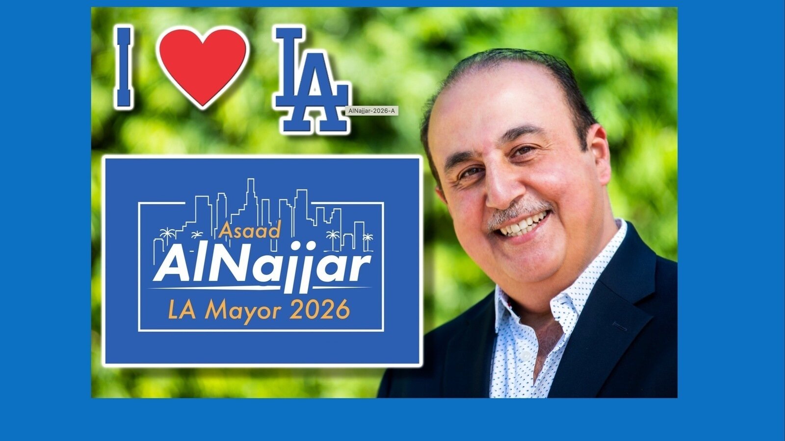 Petition · Support Asaad Alnajjar for Los Angeles Mayor 2026 - Los ...